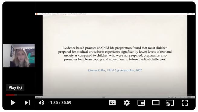 Coping and Distraction Techniques | Atlantic Provinces Pediatric ...